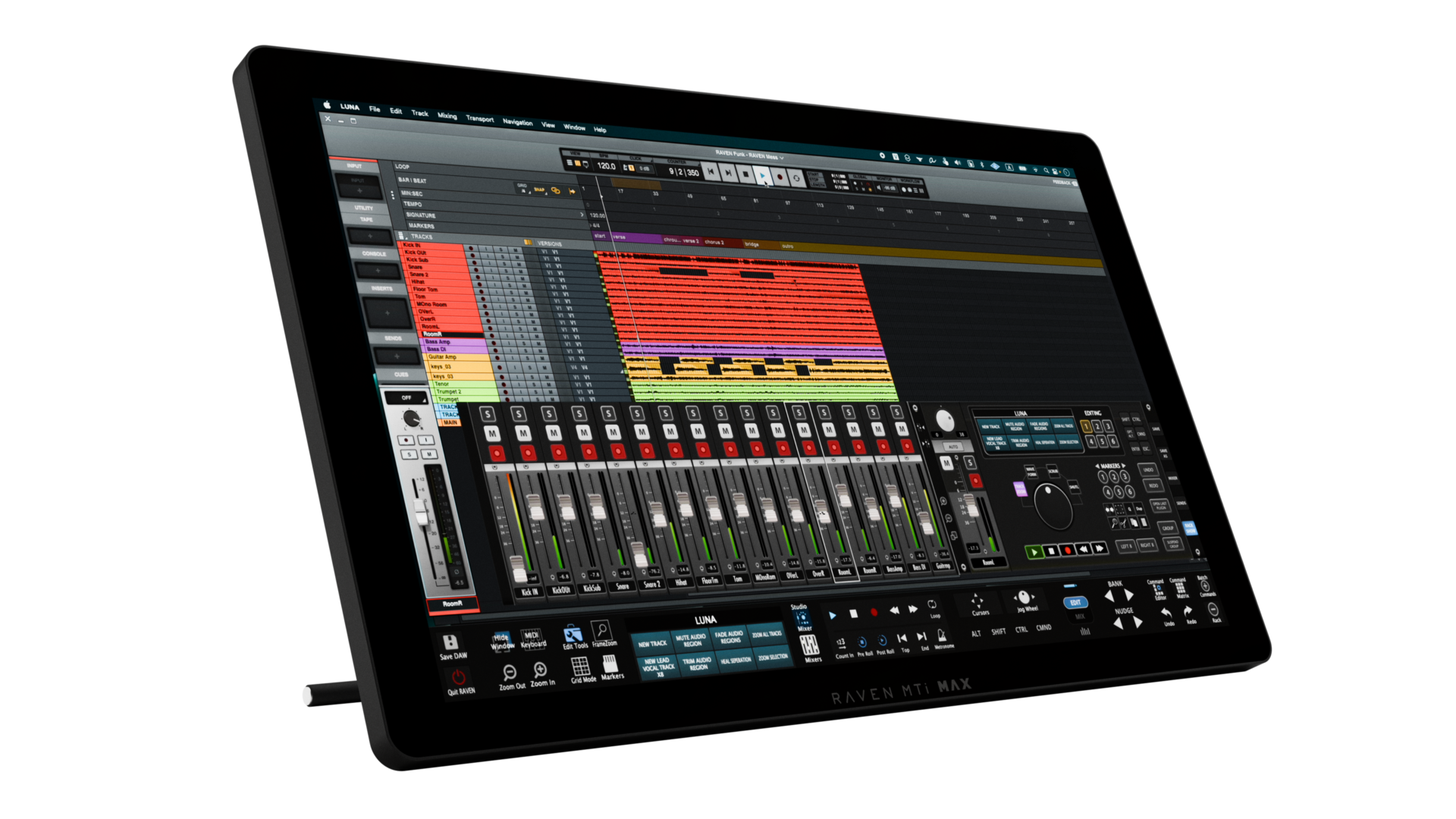 Steven Slate Audio RAVEN MTi MAX Console – Golden Age Music